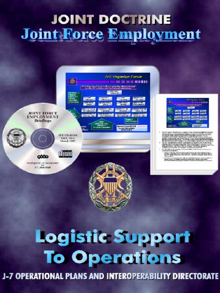 Joint Logistic Support To Operations PDF | PDF | Logistics | Mobilization