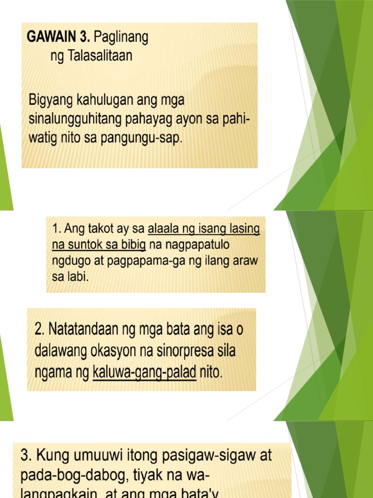 Talasalitaan Sa Ang Ama | PDF
