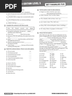 New Frontiers 2 Workbook Answer Key | PDF