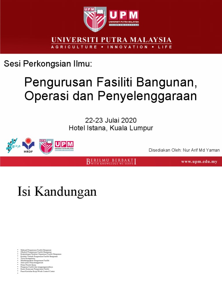 SKPSI1 Template Power Point UPM | PDF
