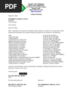 CvSU Officials | PDF