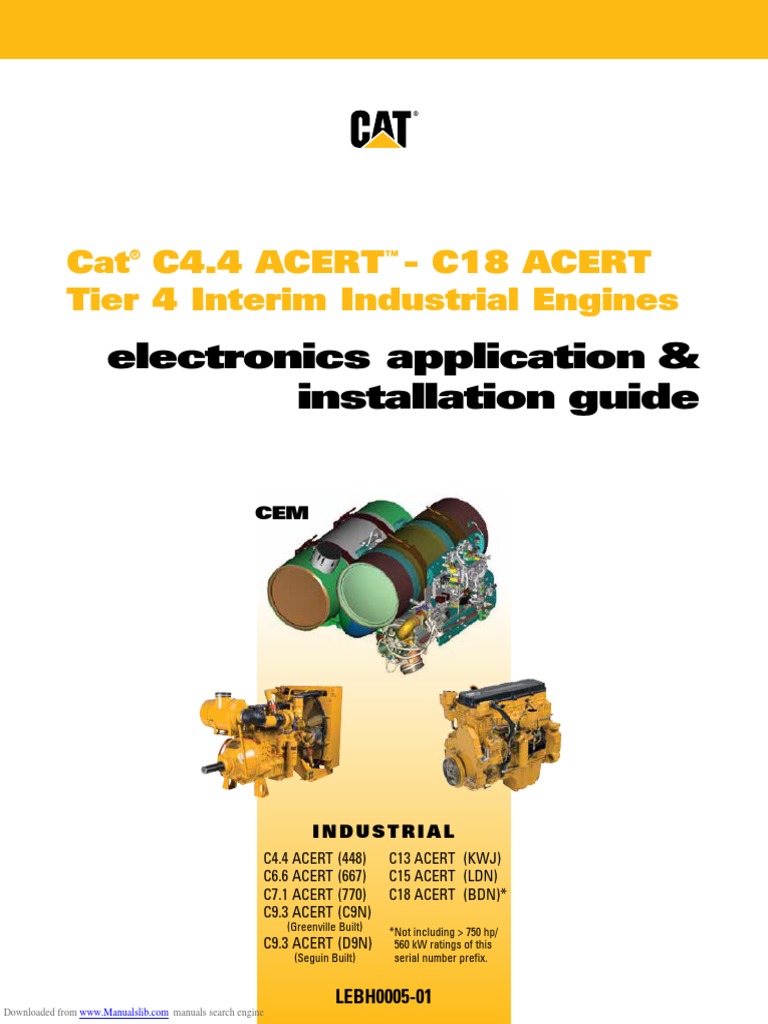 c44 Acert PDF | PDF | Fuel Injection | Valve