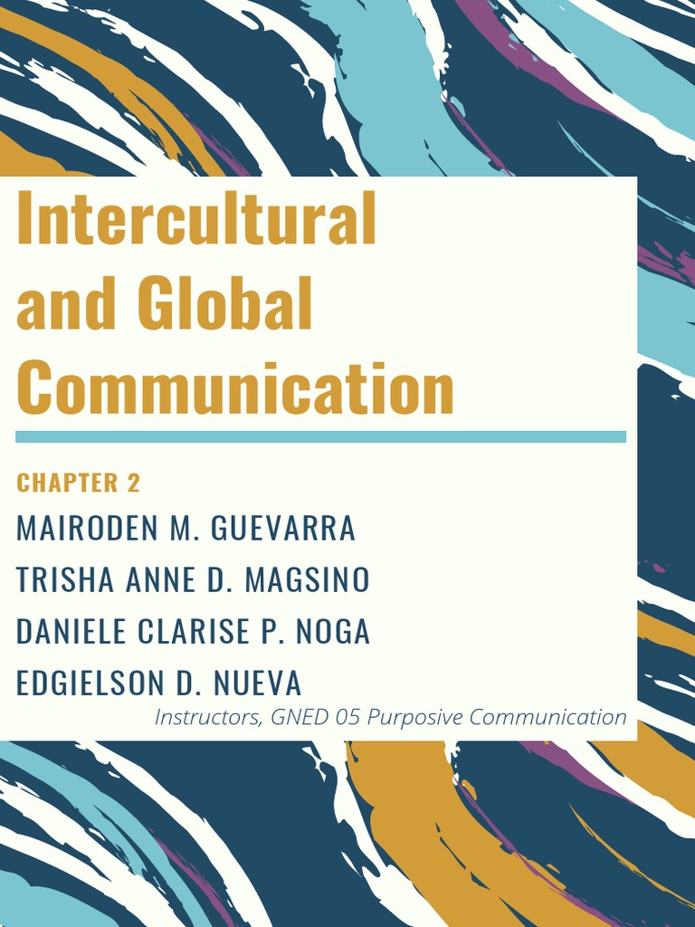Module 2 Intercultural and Global Communication PDF | PDF ...