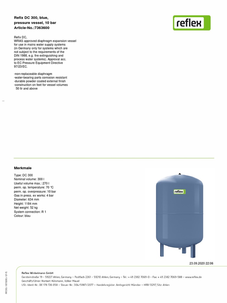 Reflex 300 PDF | PDF