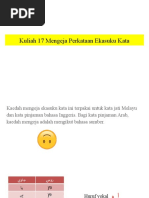 Modul Pembelajaran Khat 5 Riqah | PDF