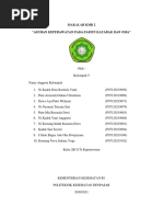 Gangguan Persepsi Sensori (SDKI D.0085) | PDF | Pengembangan Diri