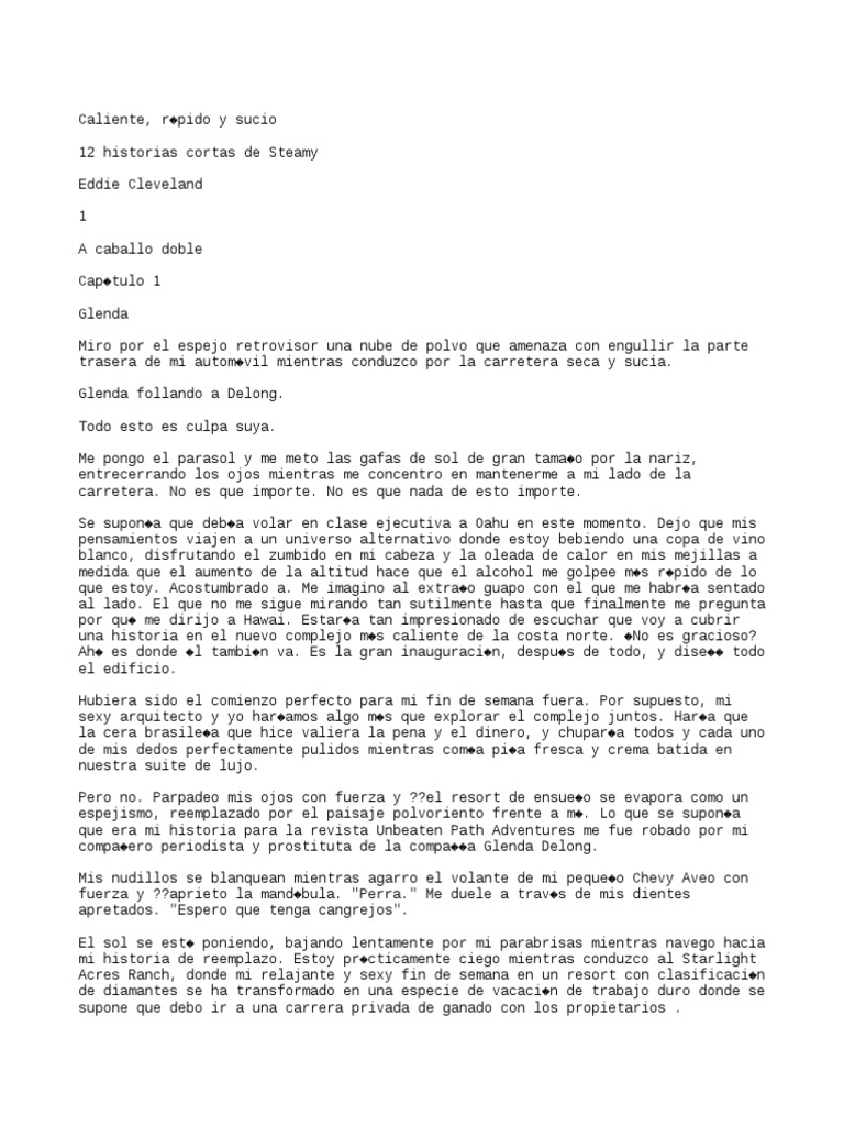 12 Historias Cortas Pdf Caballos Vino