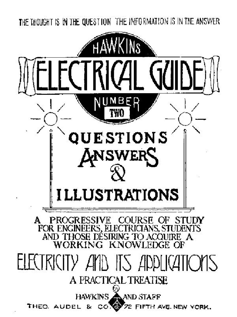 Hawkins Electrical Guide v. 02 of 10 | PDF | Electric Motor | Inductor