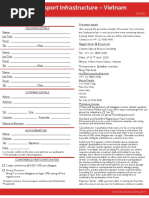 Blacklisting Request Form | PDF