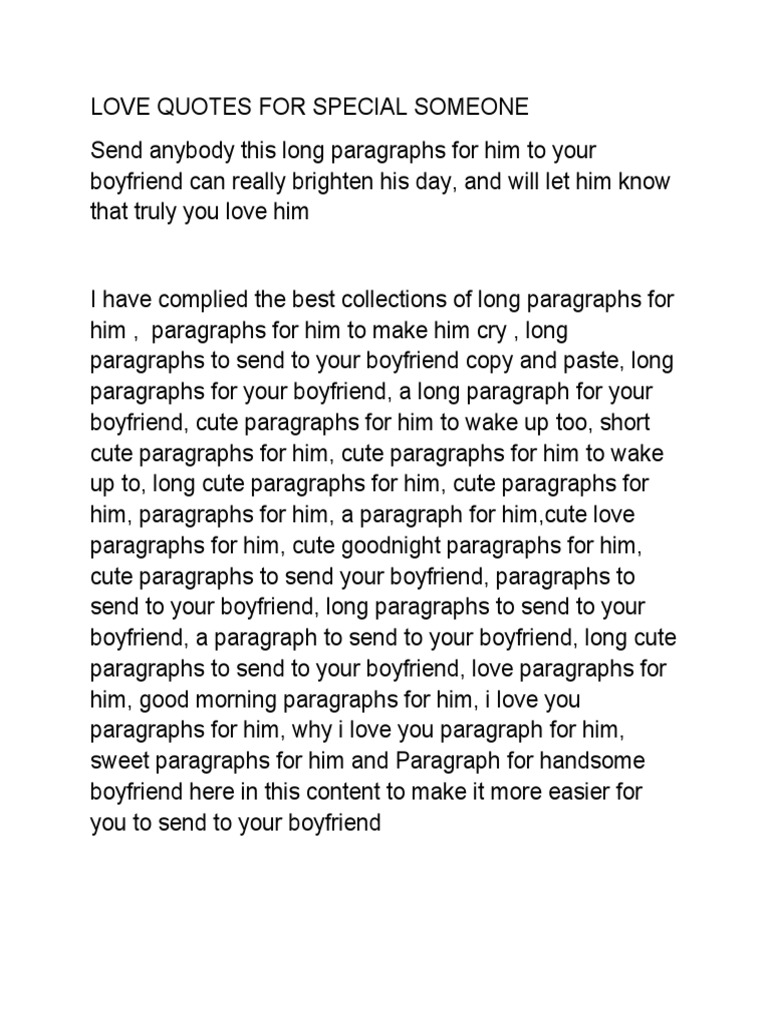 Love Notes | PDF | Love