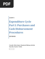 FLOWCHART-Expense Disbursement Cycle | PDF | Accounts Payable | Service ...