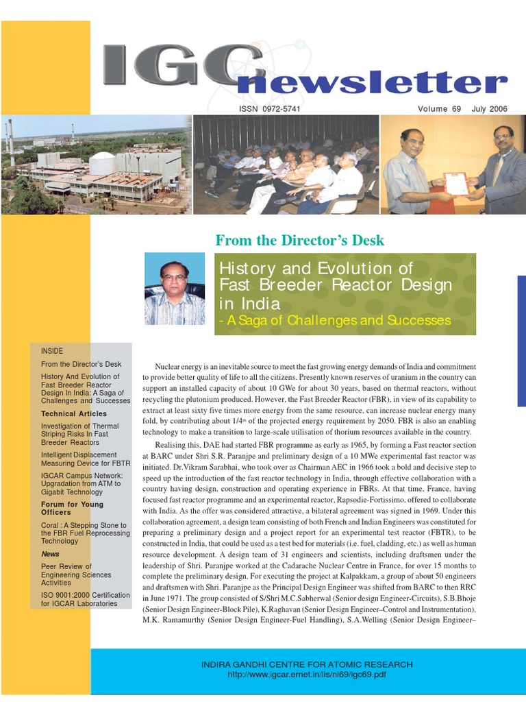 II 17-Aug-2020 FBTR Thermal Striping Stratification 9 | PDF | Nuclear ...