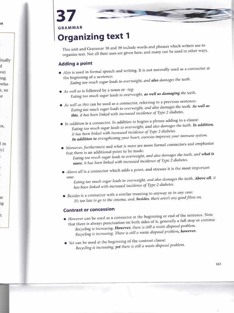 Organising Text From IELTS Language Practice | PDF