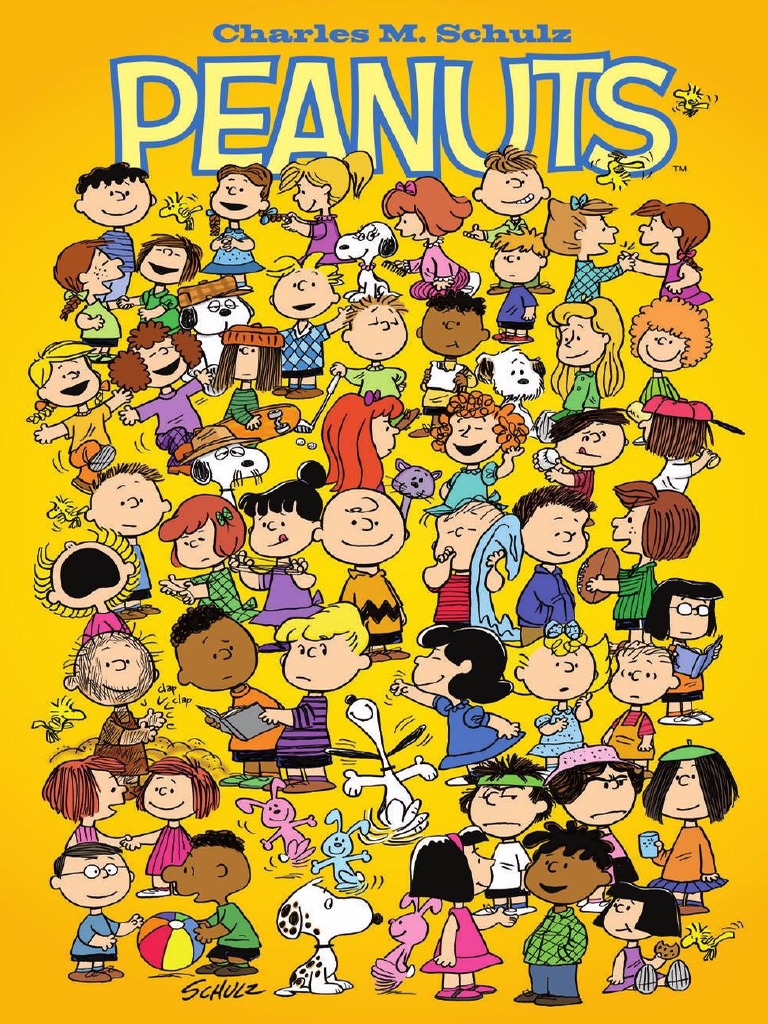 PEANUTS Vol 01 (Inglês) PDF | PDF