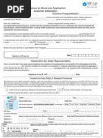 Z56(Bank form) | PDF | Affidavit