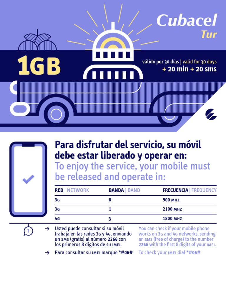 Manual Cubacel Tur | PDF | Radio definida por software | Tecnología móvil