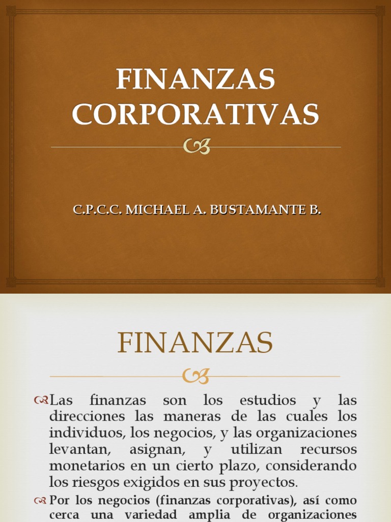 Finanzas Corporativas 10-09-20 Set | PDF | Opción (Finanzas) | Compartir (Finanzas)