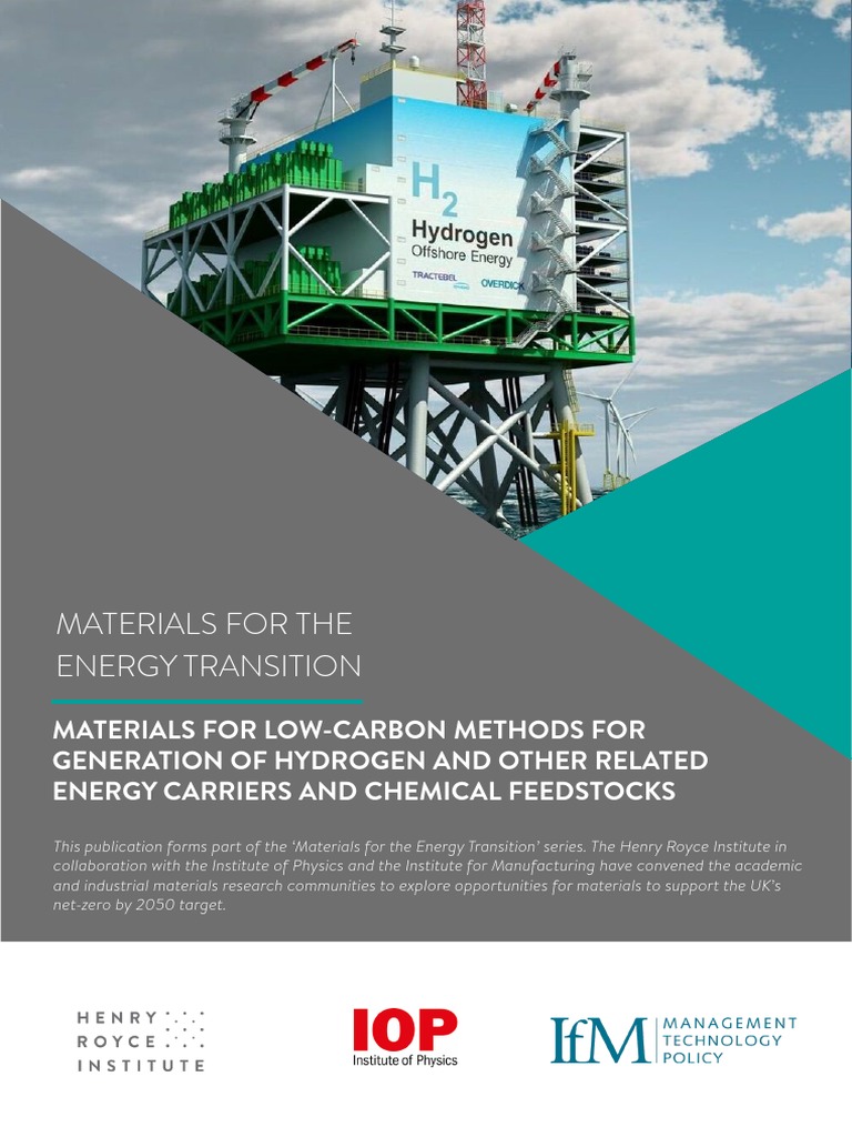 M4ET Low Carbon Production Hydrogen Roadmap | PDF | Low Carbon Economy ...