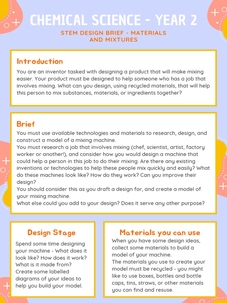 Design Brief | PDF | Art