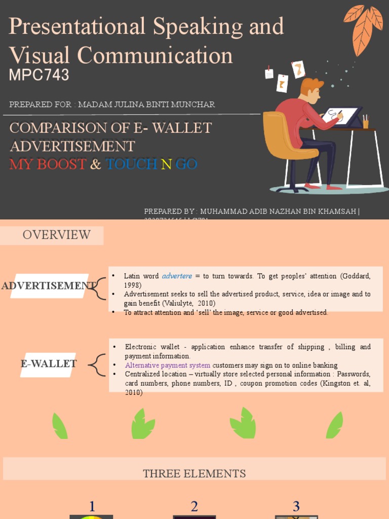 Comparison of E-Wallet Advertisement | PDF | Typography | Advertising