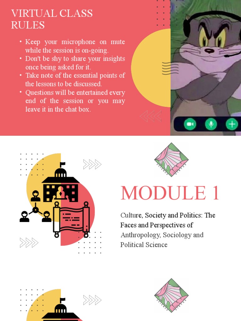 Virtual Class Rules | PDF | Sociology | Institution