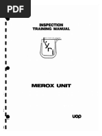 Gasoline Merox Unit | PDF | Thiol | Chemical Reactions