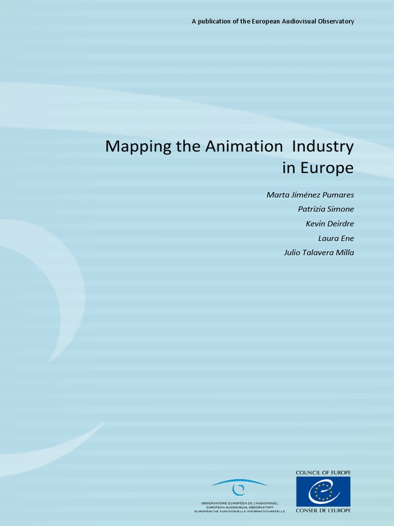 Study European Animation Mapping | PDF | European Union | Europe Travel