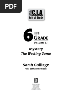 The Westing Game | PDF