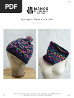 Sonic Scarf | PDF | Yarn | Crochet