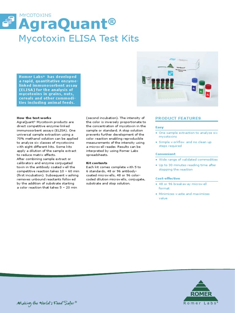 PI - AQ - MTX - ELISA Test Kit - EN - v00 - 0419 - MBA | PDF | Elisa ...