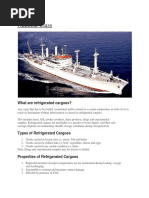 Reefer Container Stuffing Condition Report | PDF