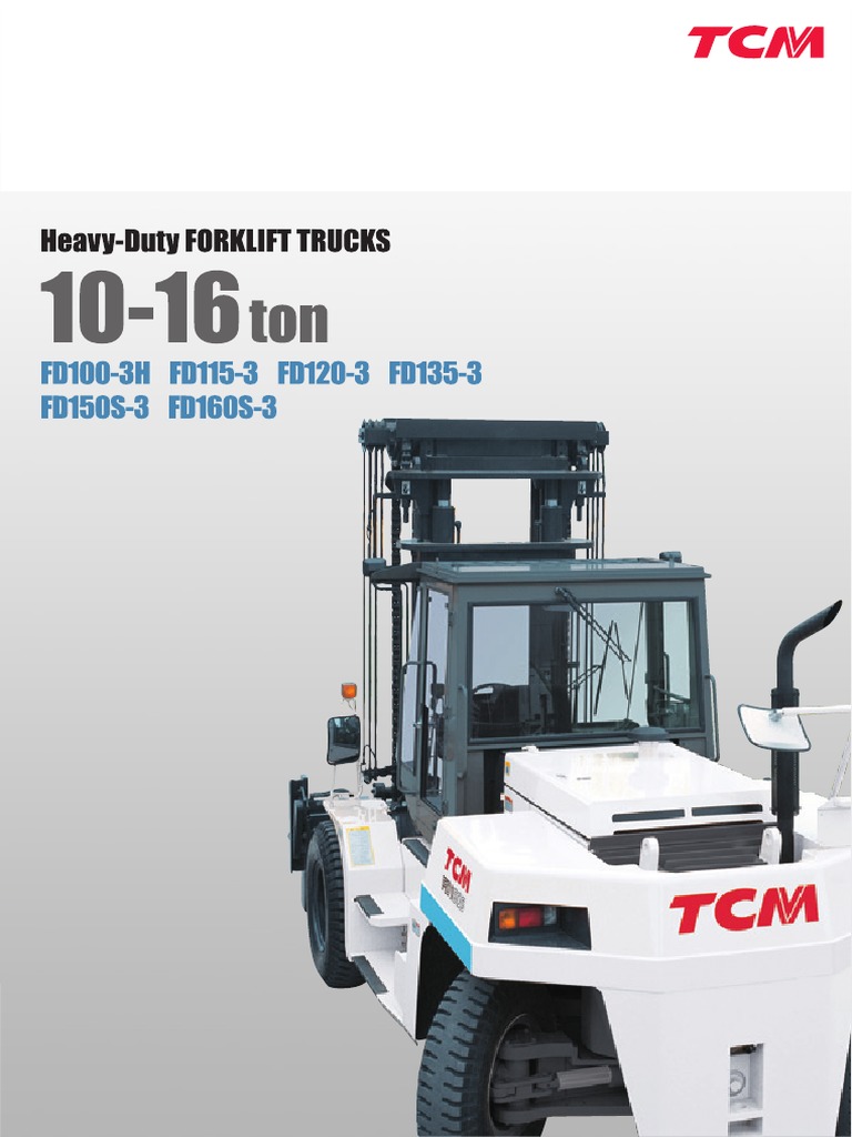 FD100 160S TCM | PDF