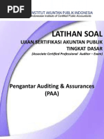 CAFB IAI - Modul Akuntansi Keuangan by Ikatan Akuntan Indonesia (IAI) | PDF