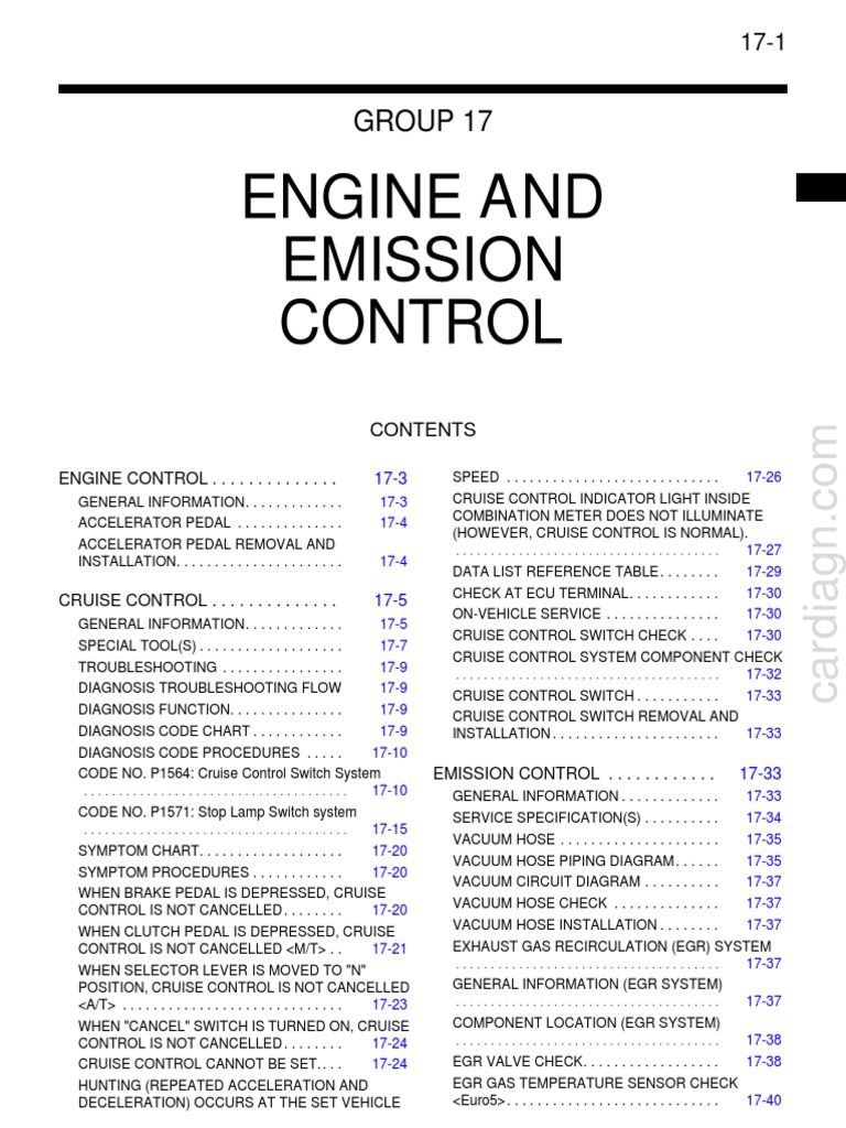 Ford Engine Control Diagnostics Guide | PDF | Throttle | Vehicle Parts