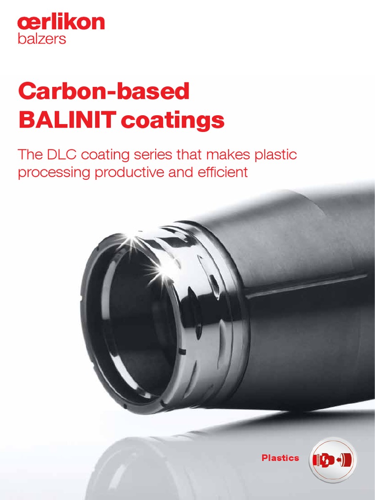 Hq153en Balinit-Dlc Series | PDF | Wear | Friction