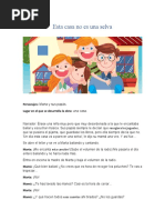 Obra de Teatro - Ricitos de Oro y Los Tres Osos | PDF | Osos | Ricitos ...