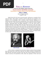 Tesla Gravity PDF | PDF | Luminiferous Aether | Momentum