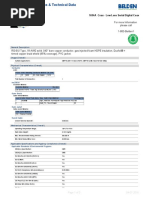 Coax Cable Velocity Factors and Losses | PDF | Coaxial Cable | Polyethylene