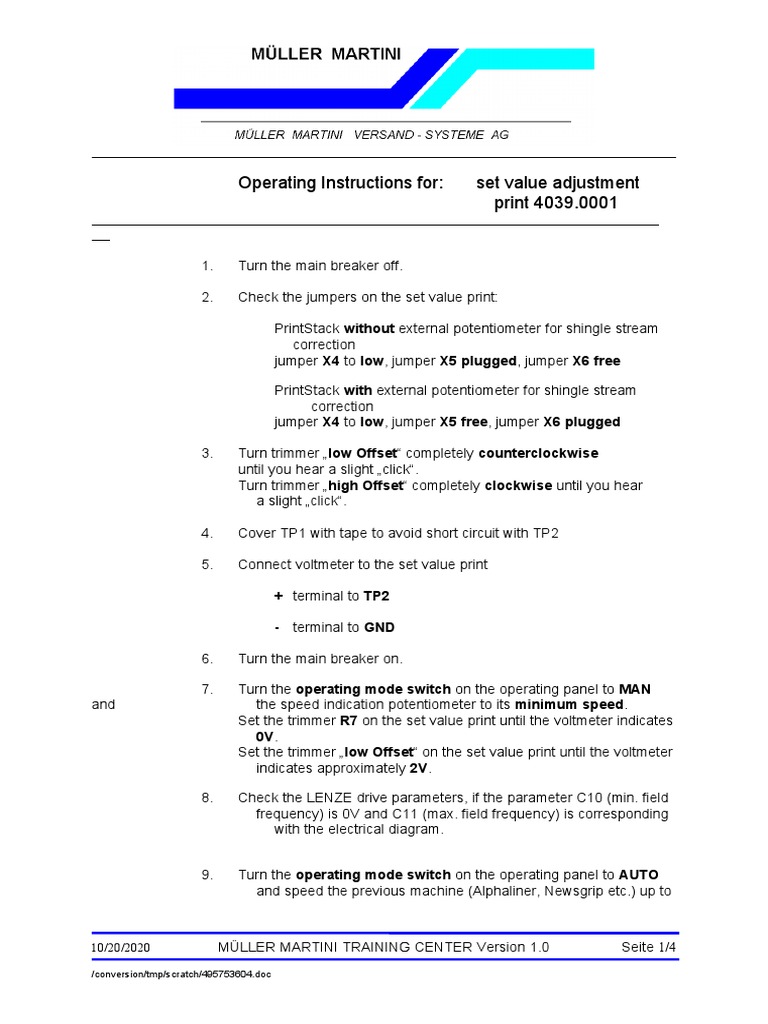 DP2 Set Value | Download Free PDF | Electrical Components | Computer Engineering