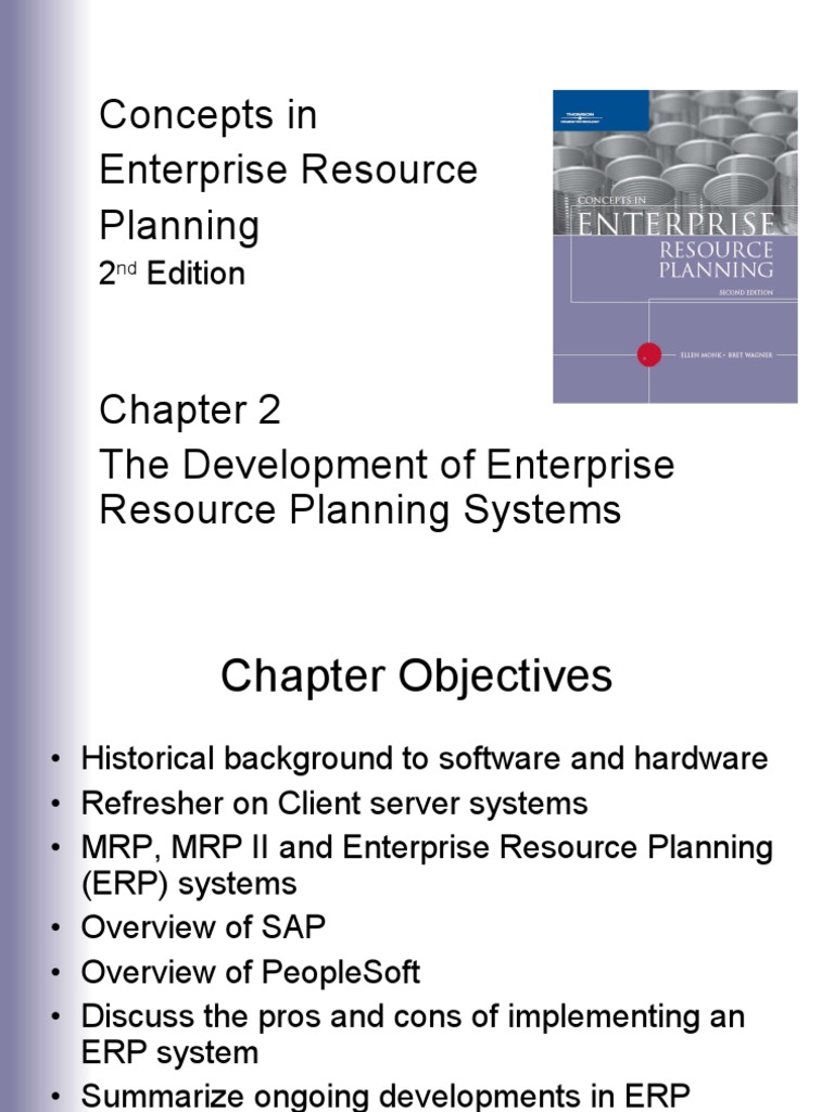 Chapter 2 ERP | PDF | Business