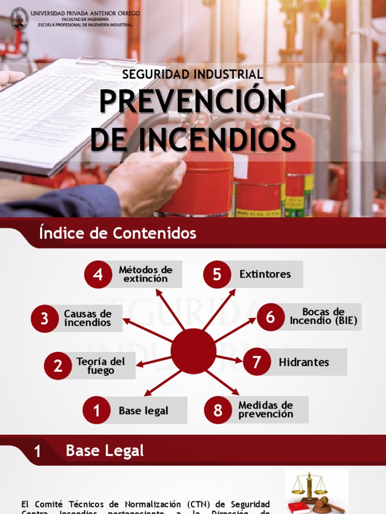 Prevención de Incendios - Seguridad | PDF | Combustibles | Fuego fatuo