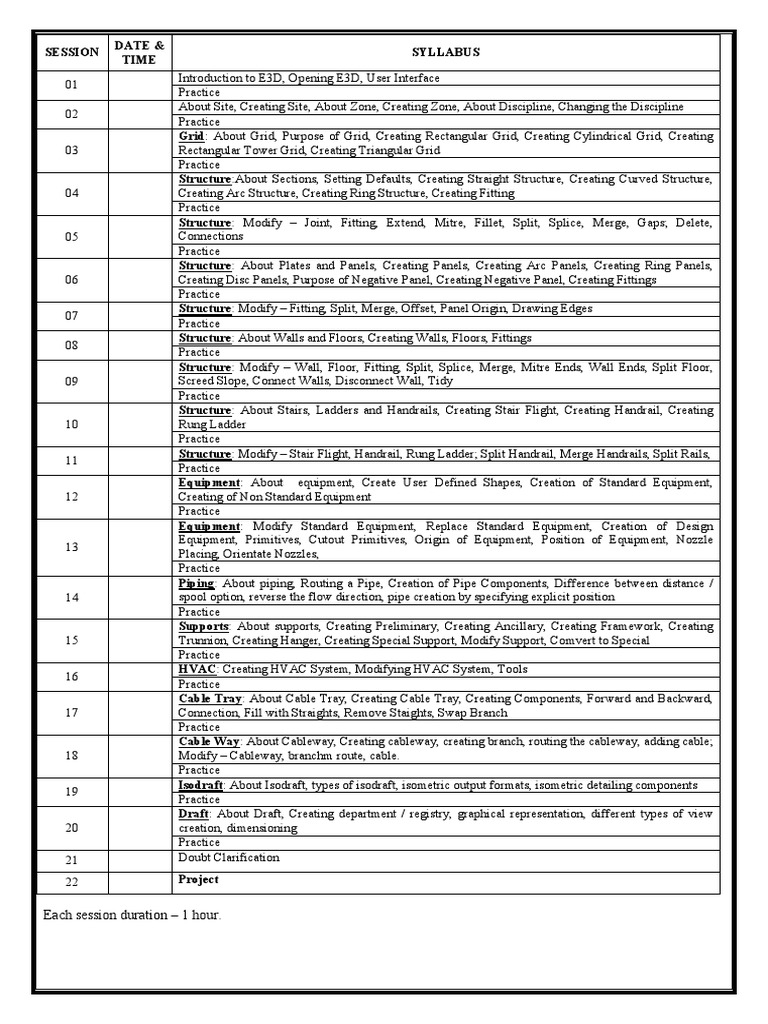 E3D Data Sheet-New | PDF | Stairs | Computing