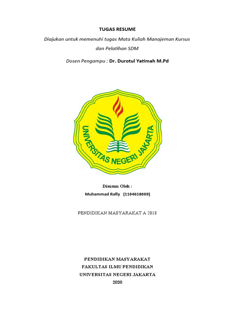 Prinsip Pelatihan Menurut Dale Yoder | PDF | Bisnis