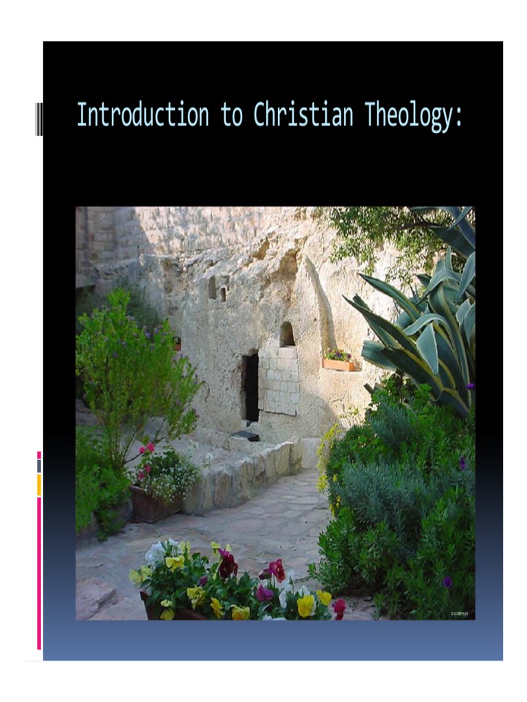Introduction To Christian Theology | PDF | Theology | Good And Evil