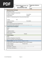 Vendor Registration Form Jindal | PDF | Specification (Technical ...
