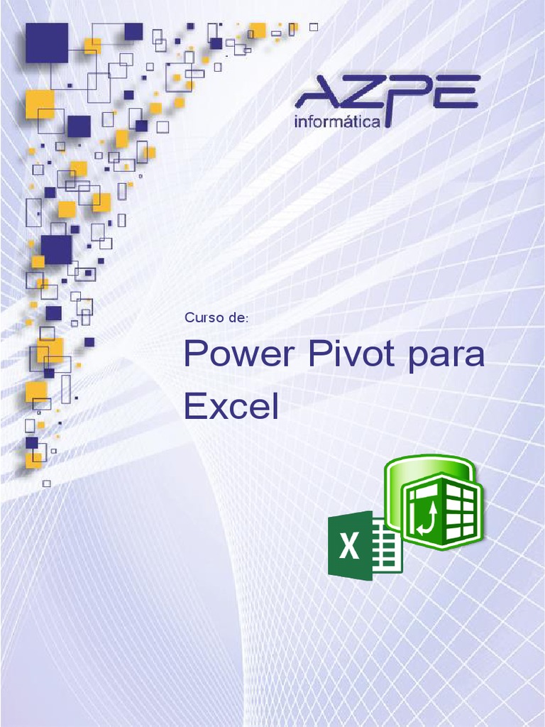 Curso PowerPivot | PDF | Microsoft Excel | Microsoft