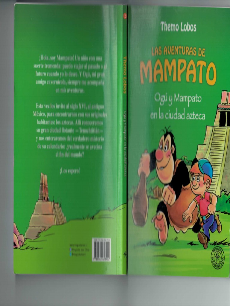 Las Aventuras de Mampato - Ogu y Mampato en La Ciudad Azteza PDF | PDF