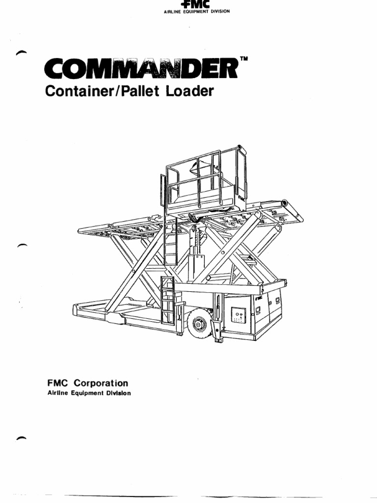 FMC-Commander Container-Pallet Loader PDF | PDF