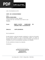 Carta de Recordatorio | PDF
