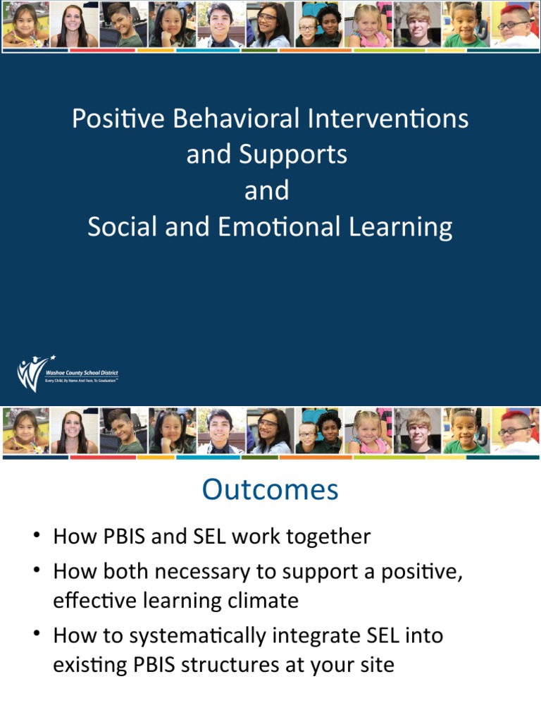 Integrating PBIS and SEL for Success | PDF | Behaviorism | Education Theory